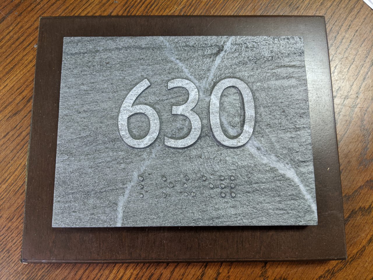 Suite IDs - Avant Garde Architectural Signs Ltd.